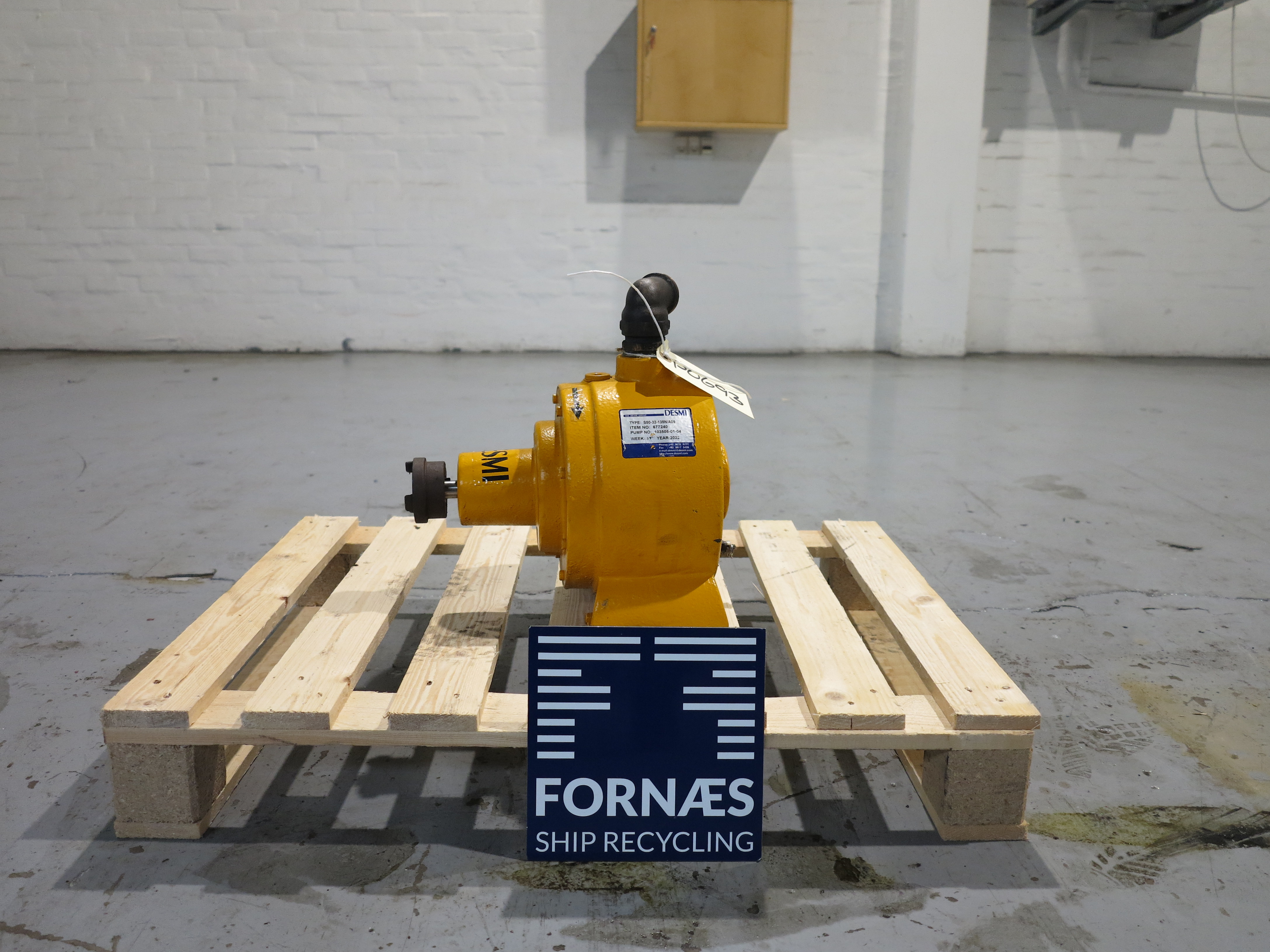 Desmi | S50-32-135N/A09 | Pompes à eau | PU693